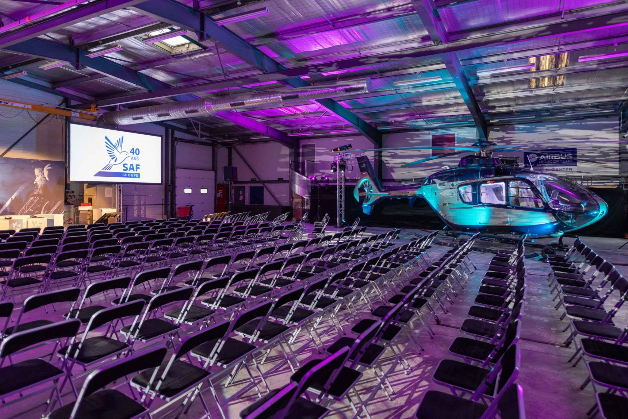 40 ans Groupe SAF Hélicoptères - Event Picture - Photographie ...